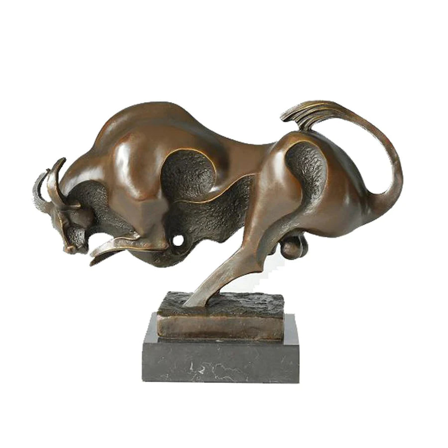 The Enduring Power of Bronze Bull Statues: From Mythical Torture to Fi ...
