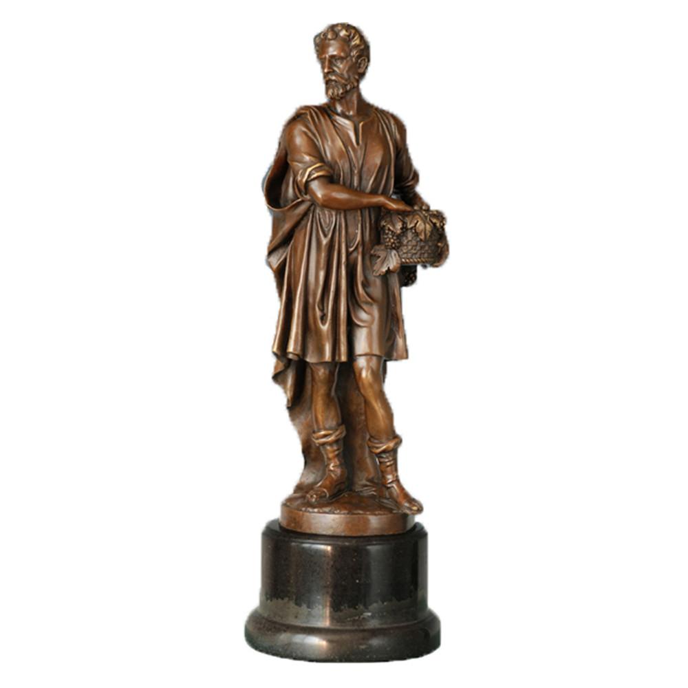 Home Decor Ancient Statue Metal Statue Sculpture TPE-773 – toperkins